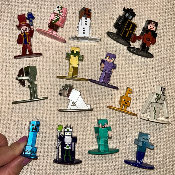 Jada Toys Minecraft | Toys | Jada Toys Minecraft Dungeons Nano ...